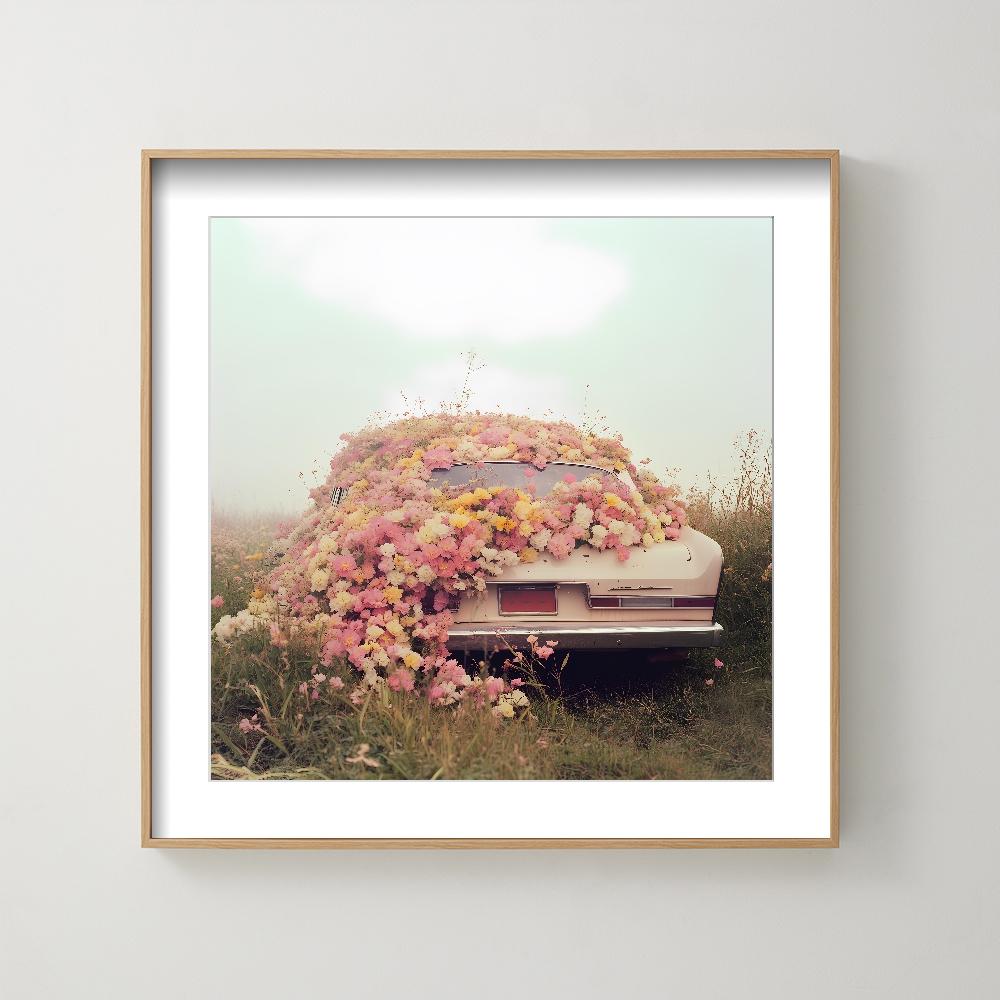 Car in Bloom – artsake.com