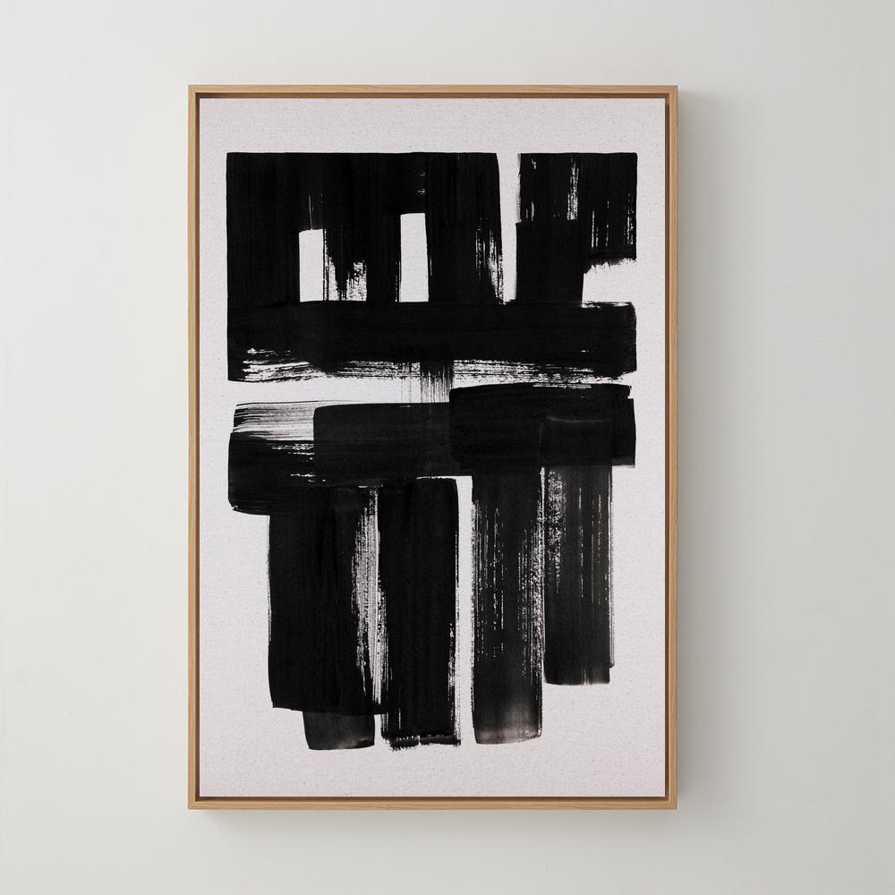 Black Ink Structure – artsake.com