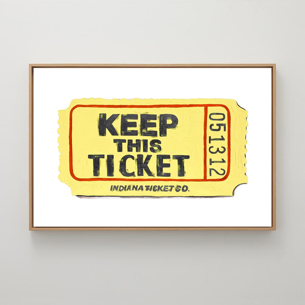 Keep This Ticket – artsake.com